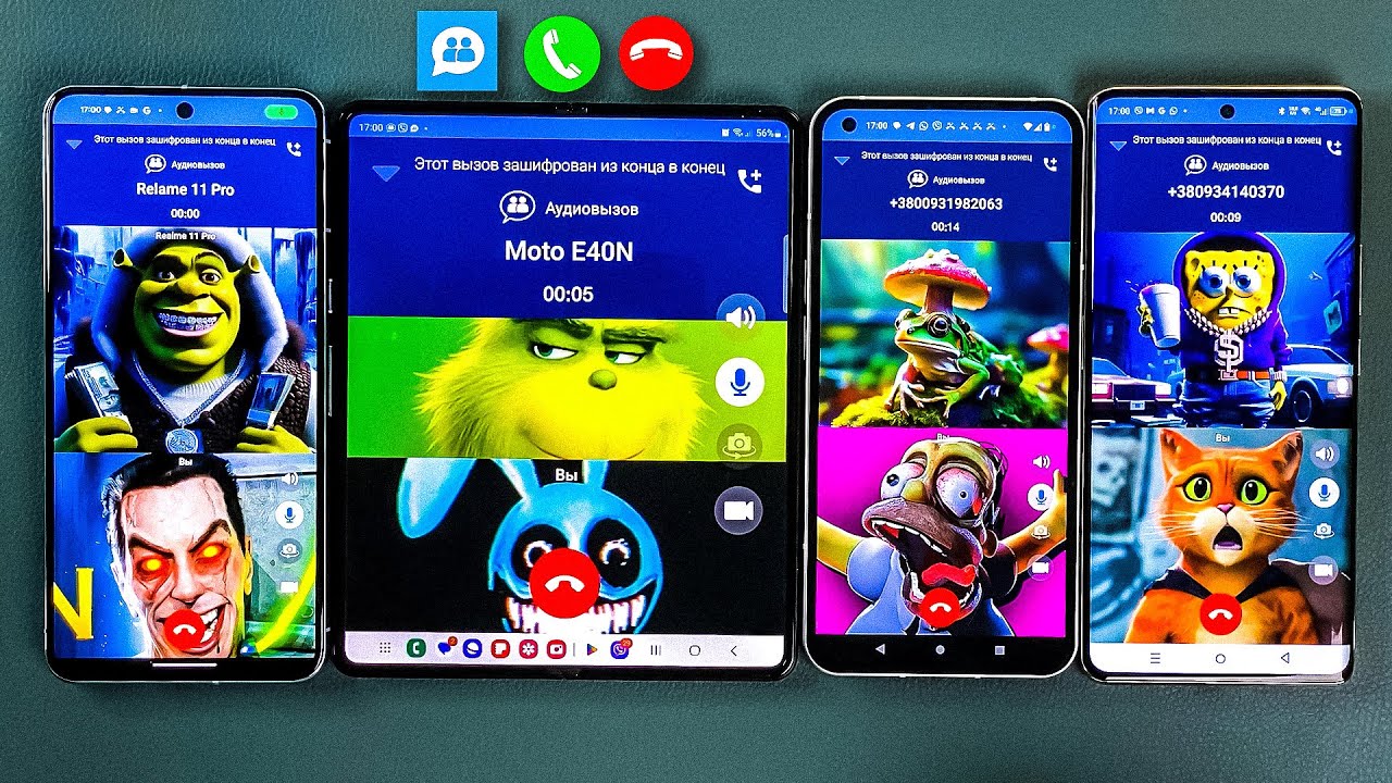 Kalam Time Messenger Incoming Call to Z Fold 4 + Infinix Z30 + Nothing ...