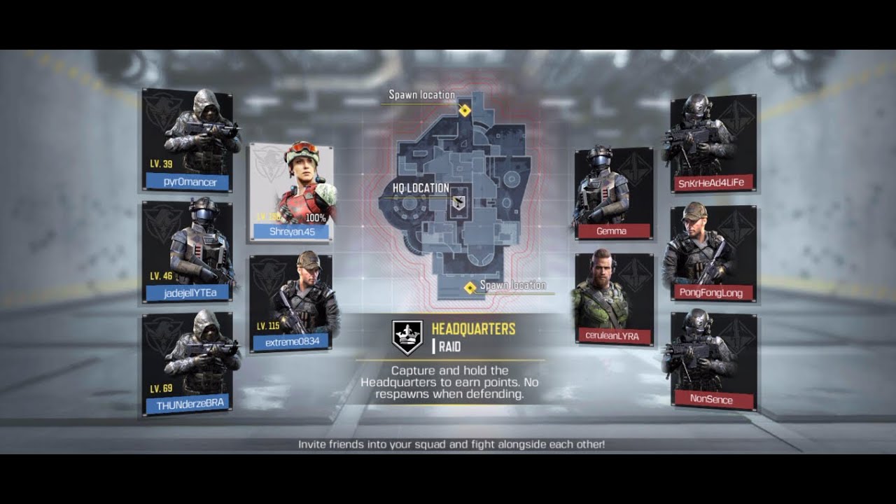 NEW * HEADQUARTERS MODE * in COD:Mobile II MULTIPLAYER GAMEPLAY II ...