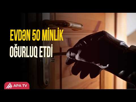Xaçmazda oğrular kameralara yaxalandılar I APA TV