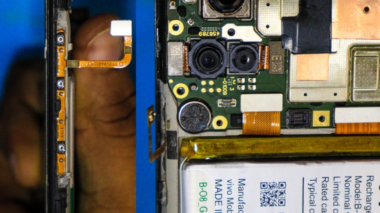 vivo y51 power key jumper / vivo y51 on off switch ways - YouTube