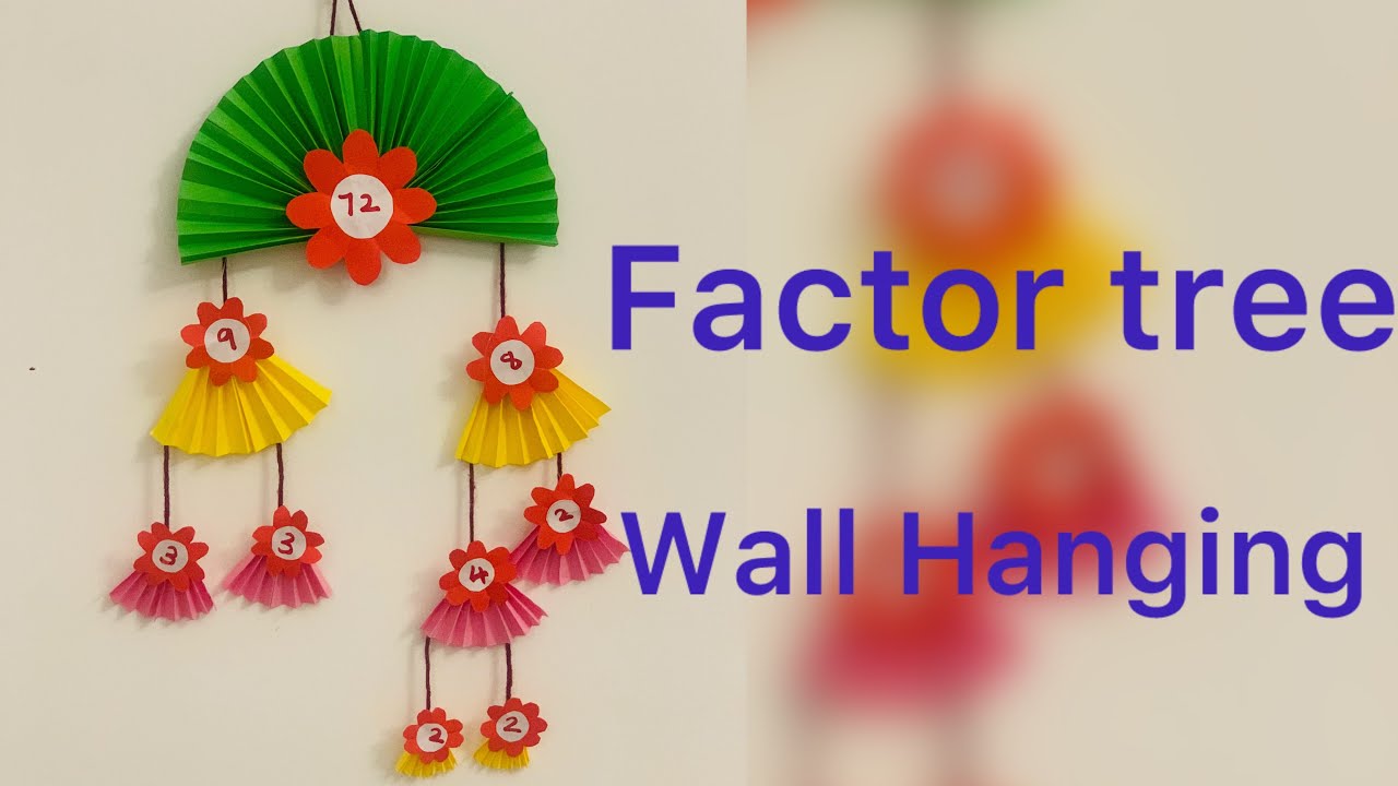 Factor Tree‼️‼️PART 3|| Math craft||Maths Dictionary‼️‼️ - YouTube