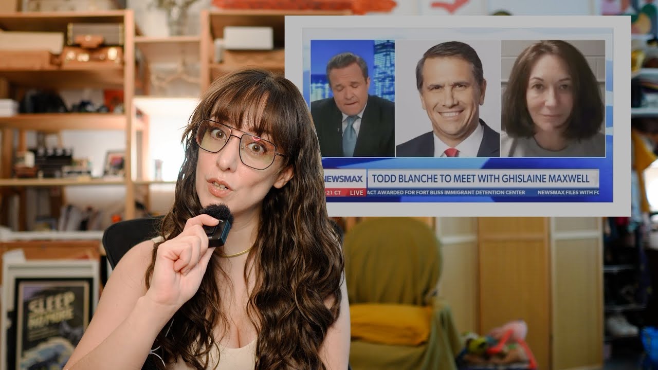 Greg Kelly Is Calling Ghislaine A "Victim"... So I Looked Into Greg. Uh ...