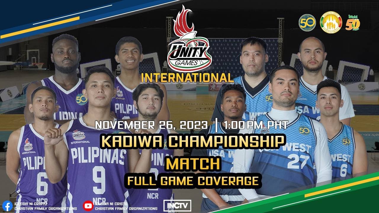 UNITY GAMES INTERNATIONAL 2023 | NOVEMBER 26, 2023 - YouTube