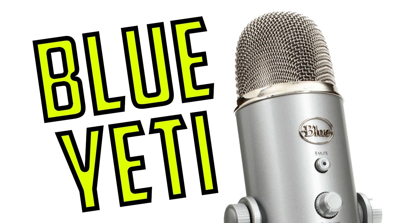 BLUE YETI - Unboxing et comparaison - YouTube