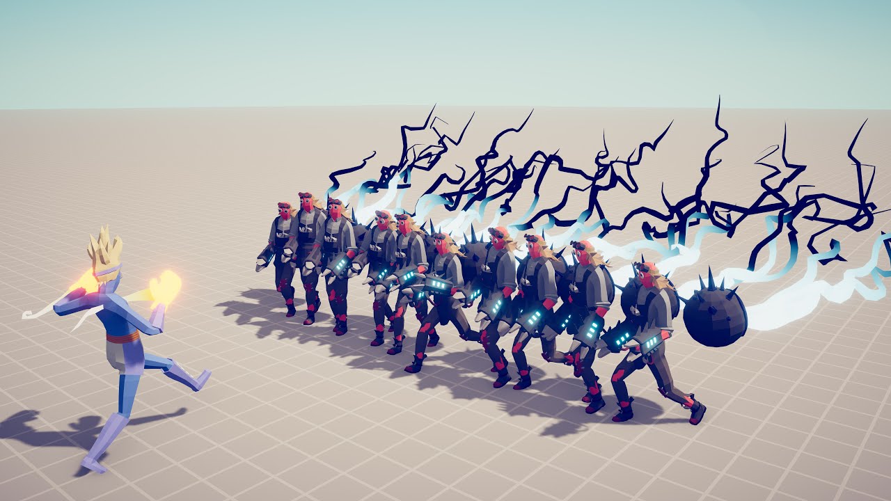 10x MAD MECHANIC vs EVERY UNIT - Totally Accurate Battle Simulator ...