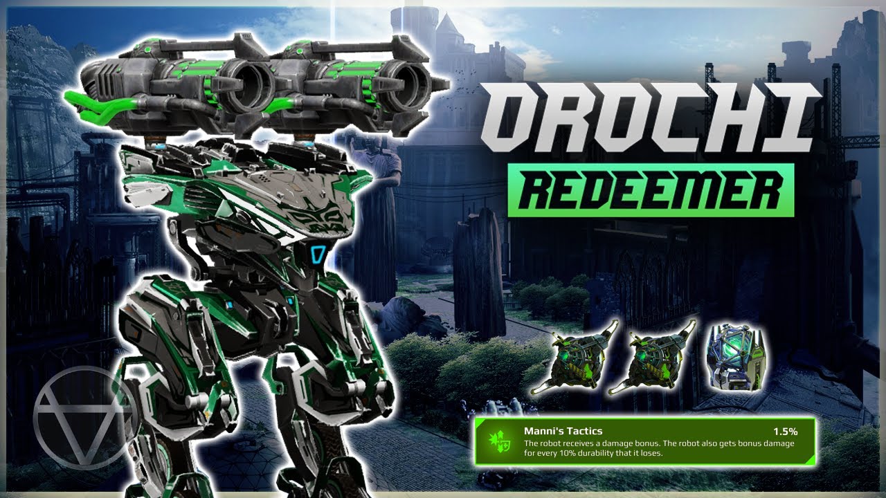 [WR] 🔥 Cryptic Redeemer OROCHI w/ Brave Skin – Mk3 Gameplay | War ...