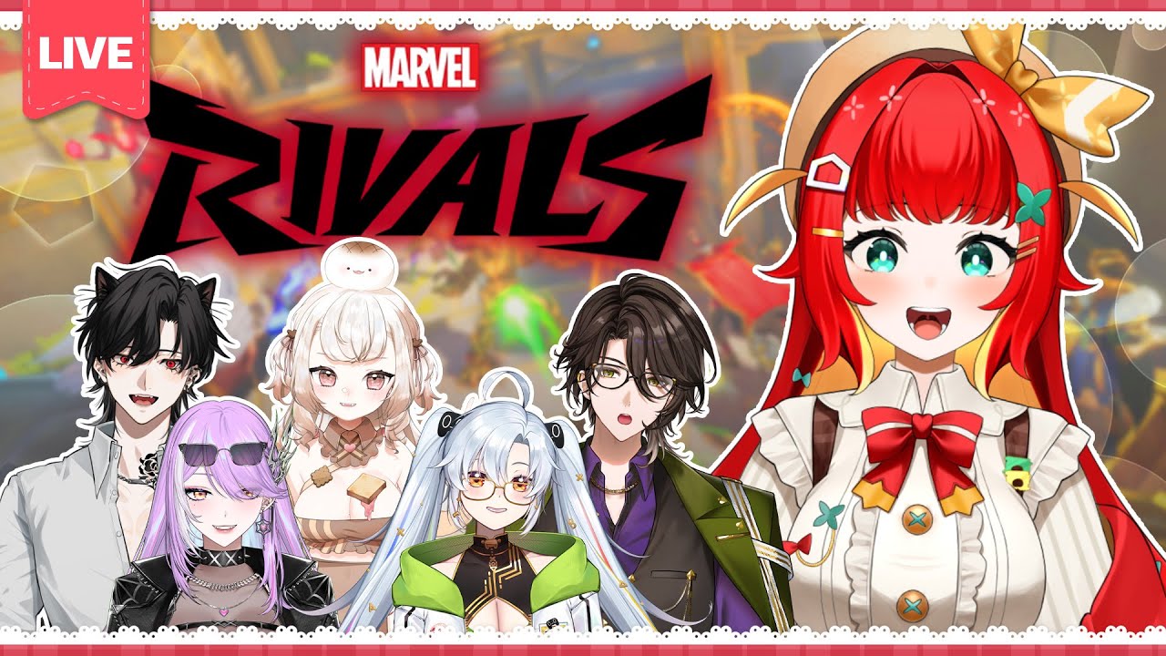 『Let’s Play! Marvel Rivals』ได้เวลาฮีโร่ออกโรง! 💖 - YouTube