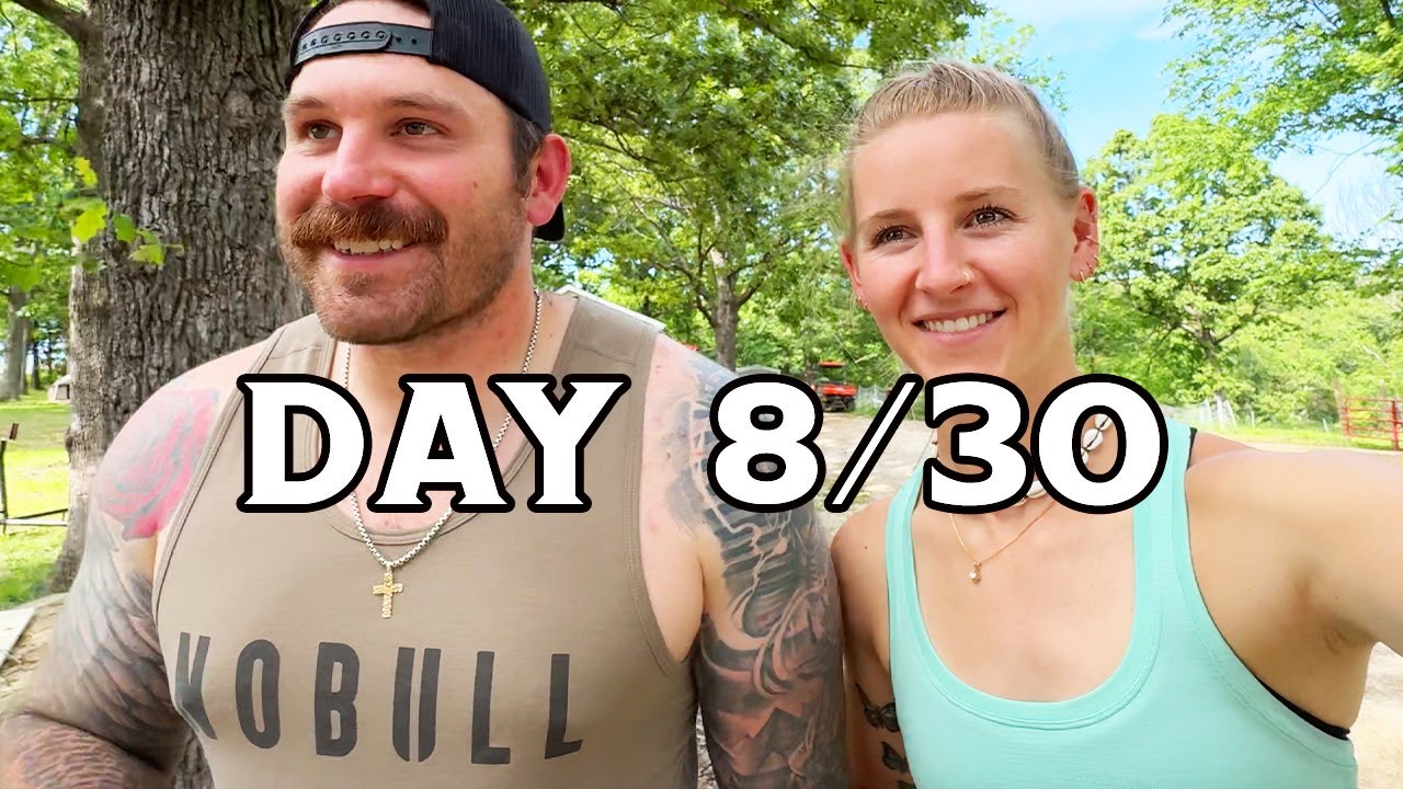Fit for the Farm - Our Daily Workout Routine | Ep. 3 - YouTube