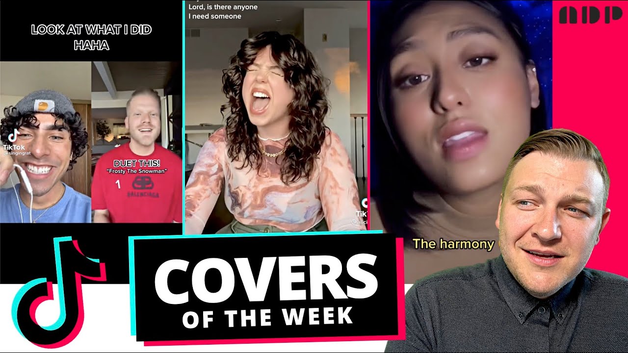 MDP Reacts to the best 🎵 TIKTOK 🎵 COVERS of the WEEK | Ft. Jacob Hayden ...