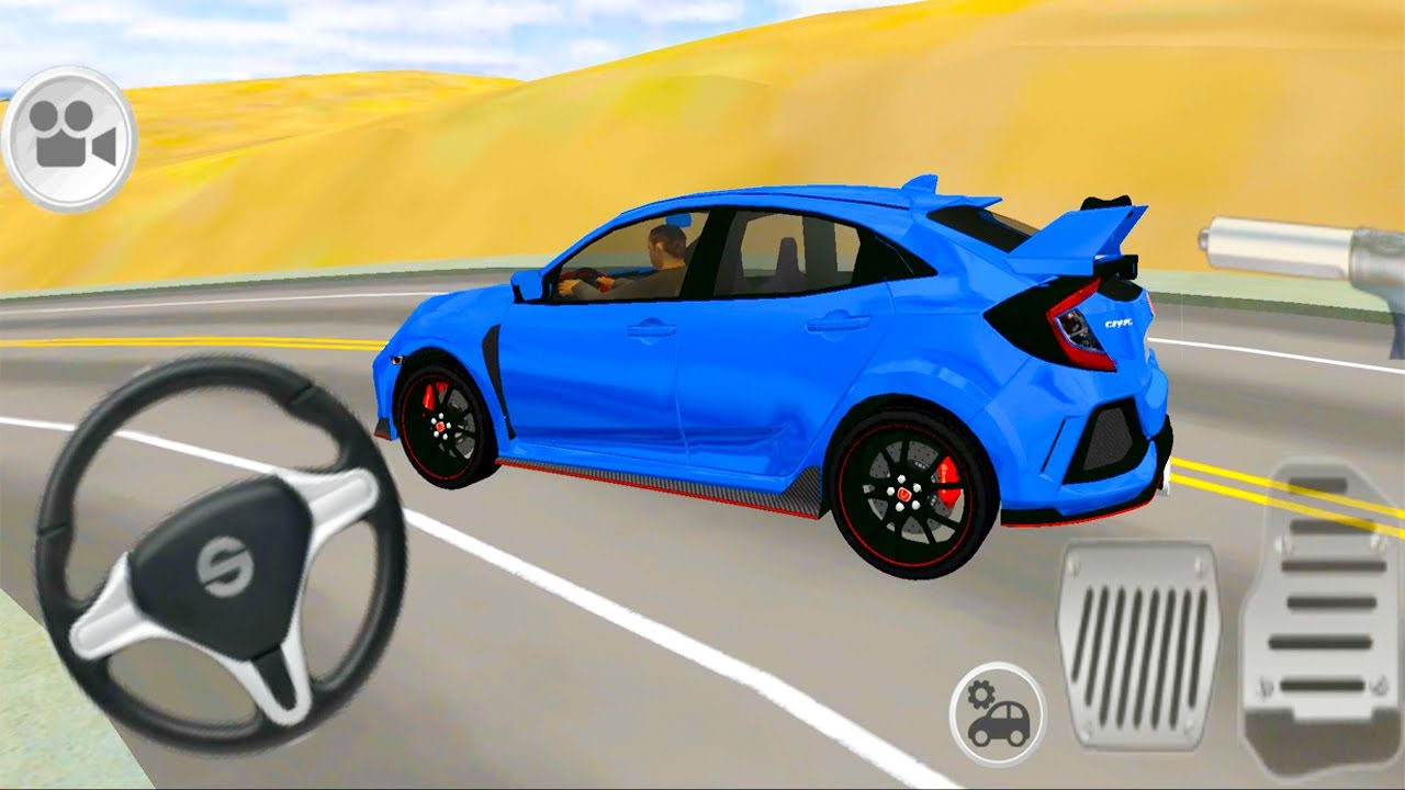 Typer Driving Simulator - Best Action Car Games - IOS Android Gameplay ...