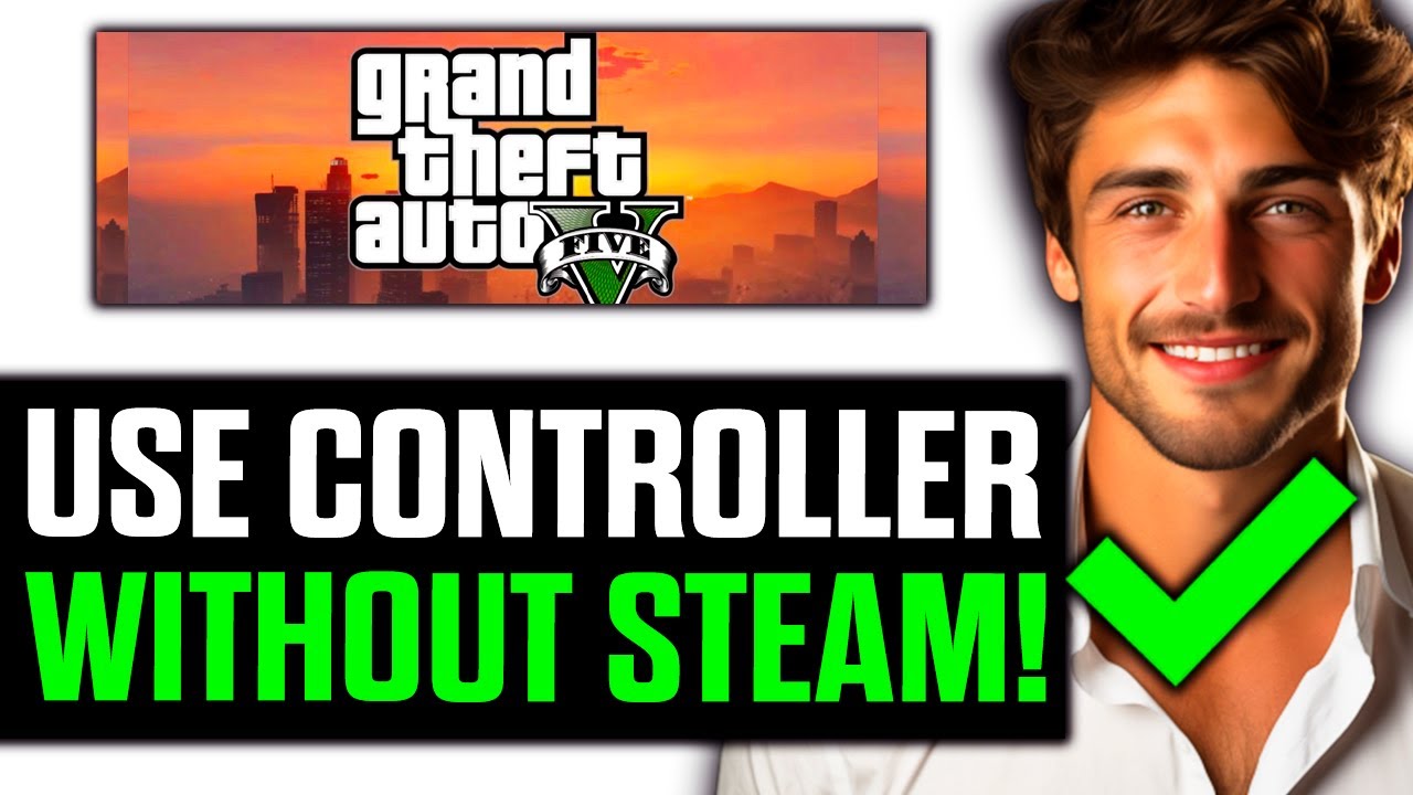 How To Use Controller On GTA 5 PC Without Steam (2025) - Step by Step ...