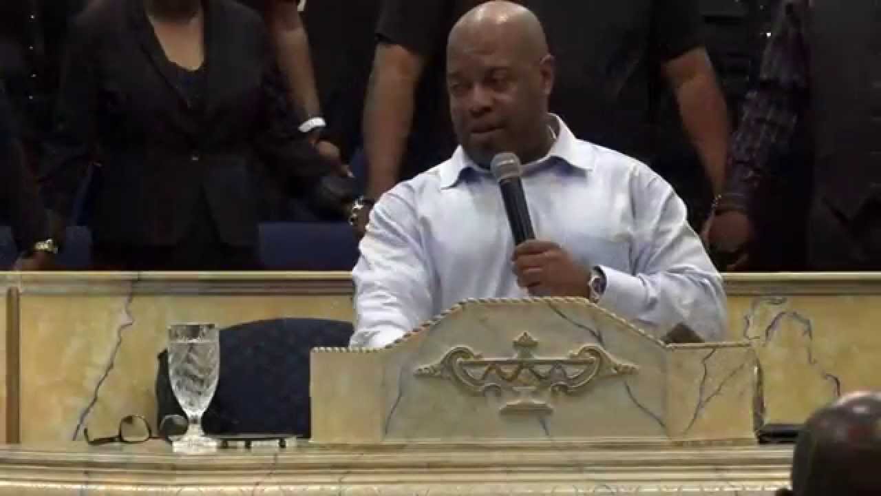 Pastor Appreciation Service 2015- Prophet Todd Hall - YouTube