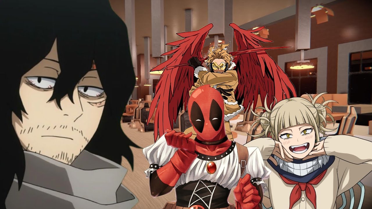 Toga Turns Deadpool into a Femboy! - YouTube