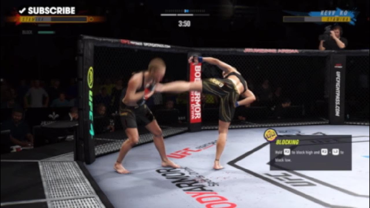 Clearly an early stoppage [UFC 4] - YouTube