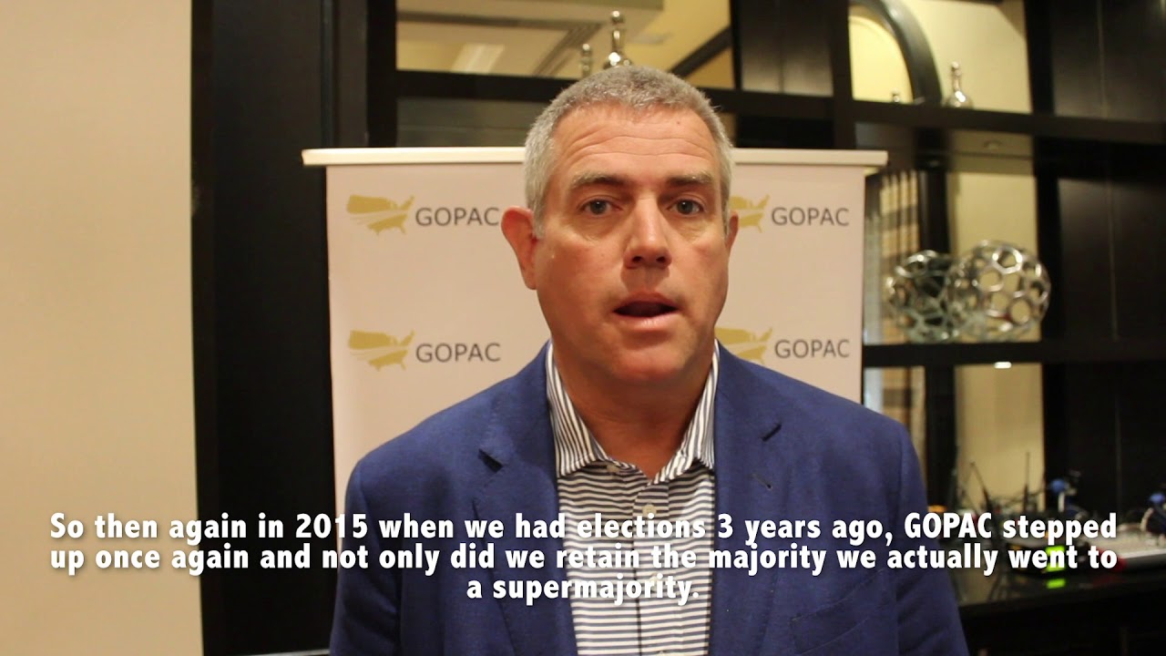 Speaker Philip Gunn shares GOPAC success stories in MS - YouTube