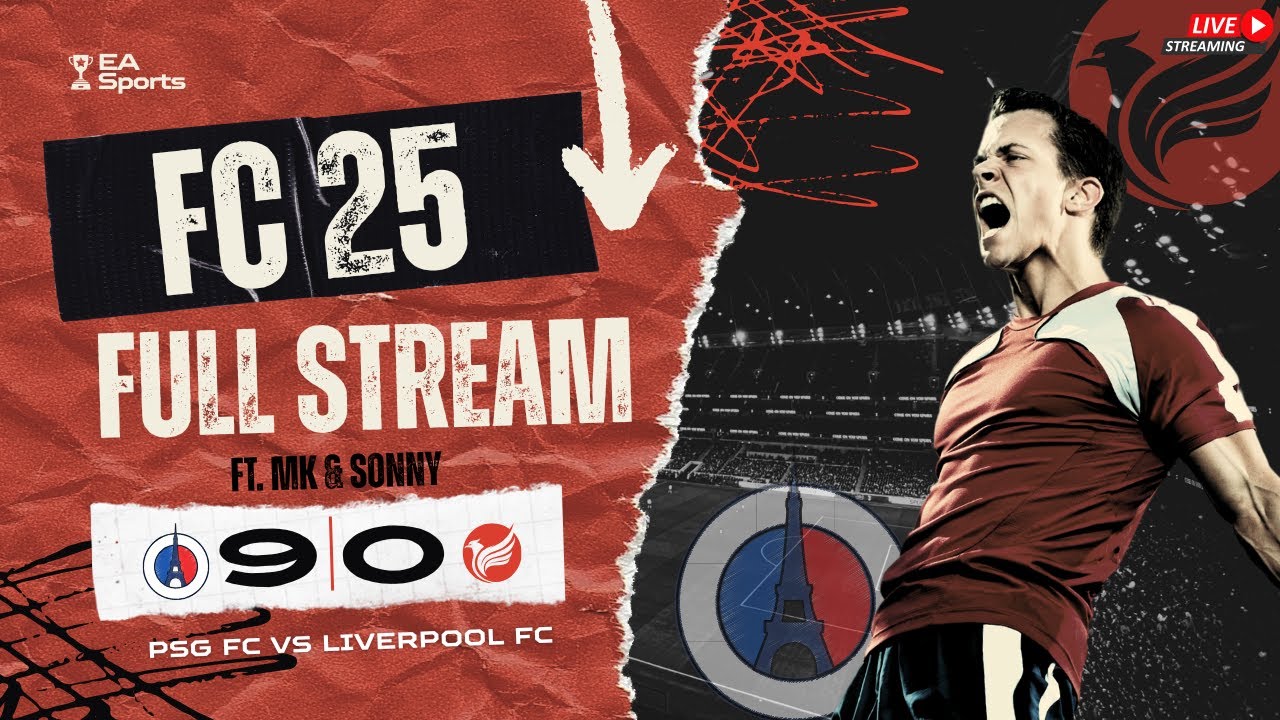 🔴 THIS FC25 GAMEPLAY WAS DISRESPECTFUL - Forfeit Tv FC25 FULL MATCH ...