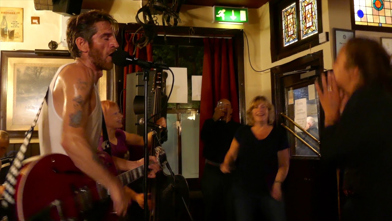 Mad Jack and the Hatters - Whole Lot Of Shaking - YouTube