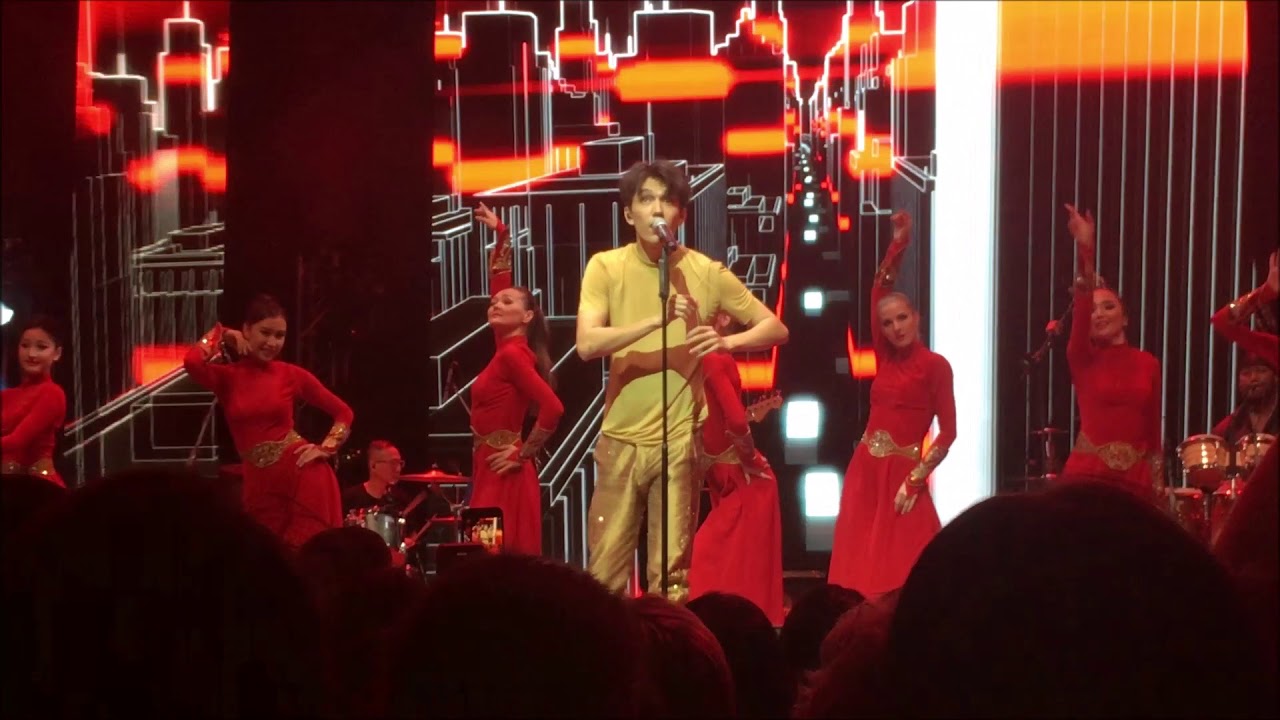 Dimash London Concert Part6 [20181119] - YouTube