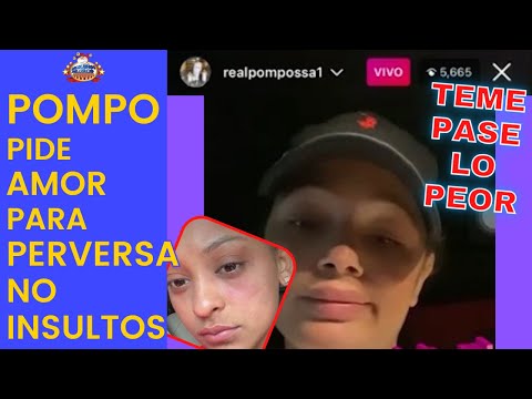 Pompossa teme que Perversa se mate o haga una locura contra ella misma