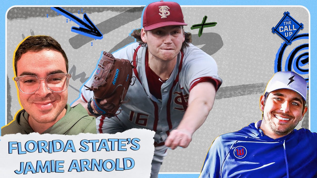 College Baseballs Best Pitcher Jamie Arnold Joins the Show - YouTube
