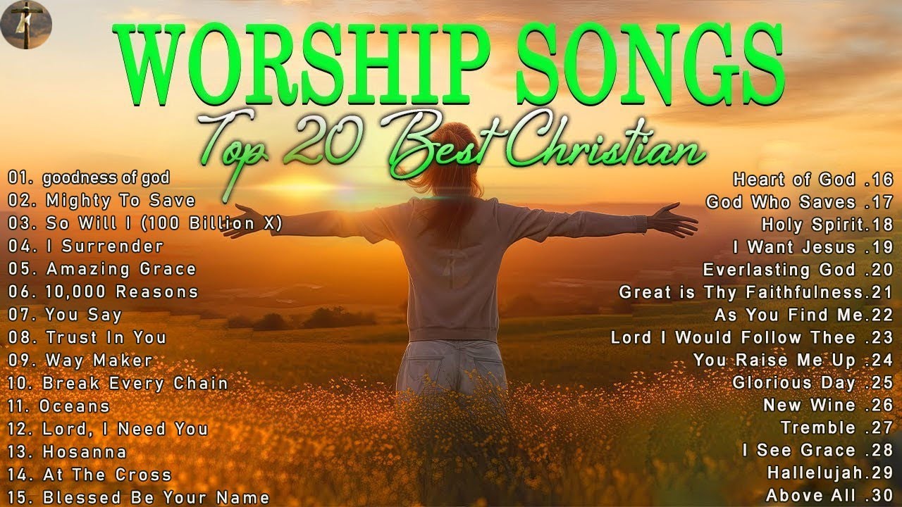 Top400 Best Christian Gospel Songs Of All Time ️Best Worship Songs ...