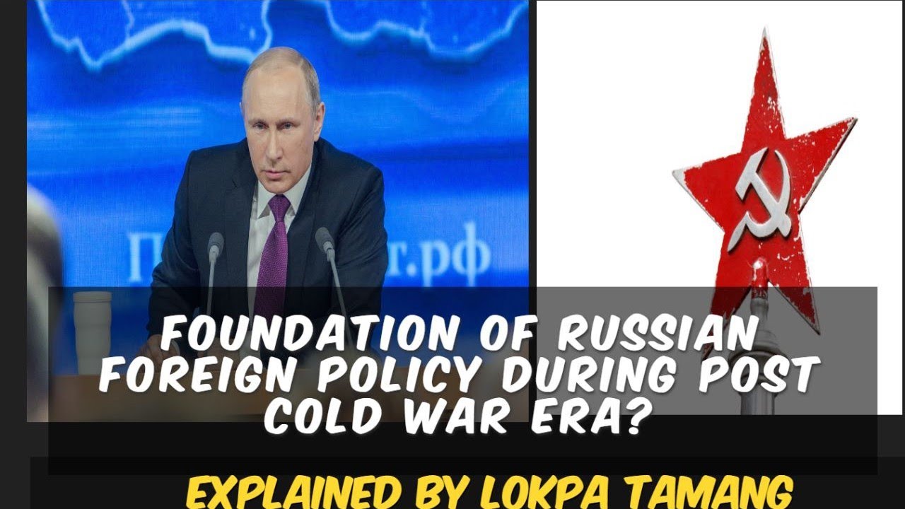 Foundation and the historical background of the Russia's foreign policy ...