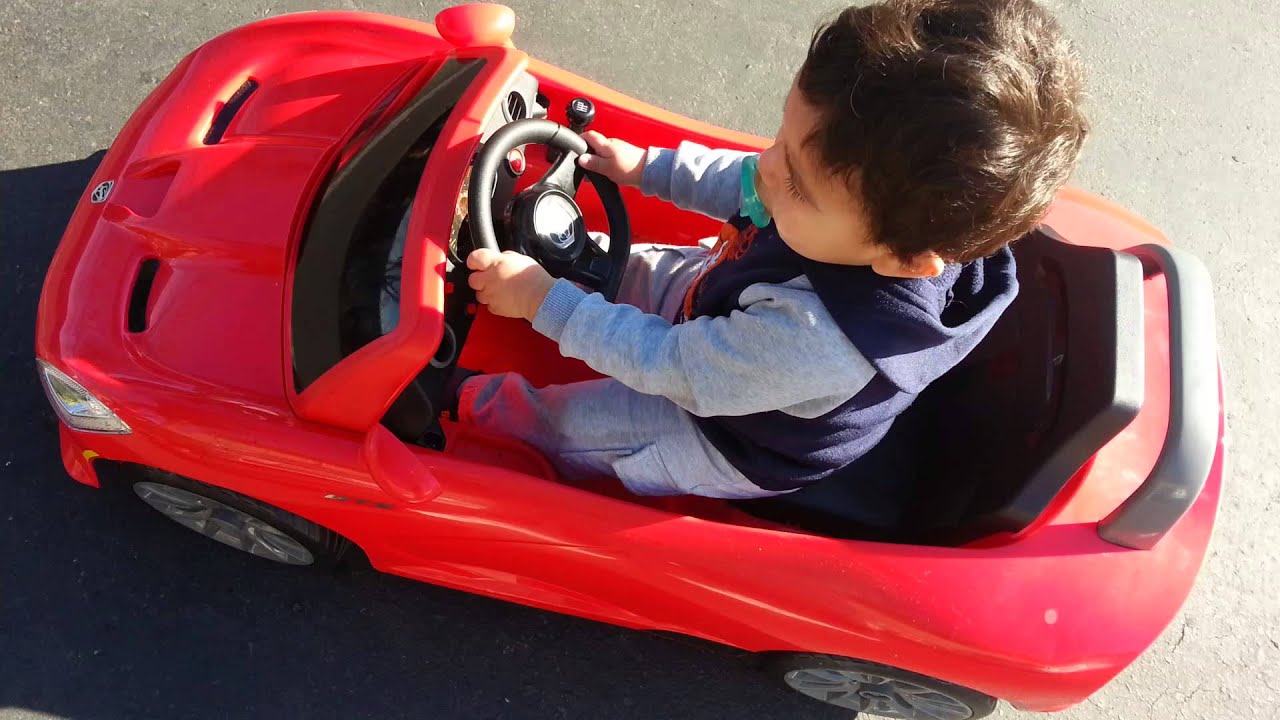 SRT Power Wheels - YouTube