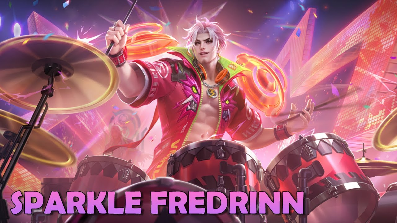 ULTRA HD | SPARKLE - FREDRINN SKIN | MOBILE LEGENDS - YouTube