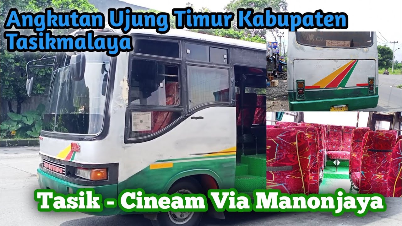 Angkutan Desa Tasikmalaya Bus Medium Tasik Cineam, Bus AKDP Rasa ...