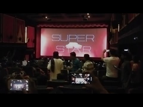 Annaatthe Superstar Title Card Theatre Response - Ram Muthuram Cinemas ...