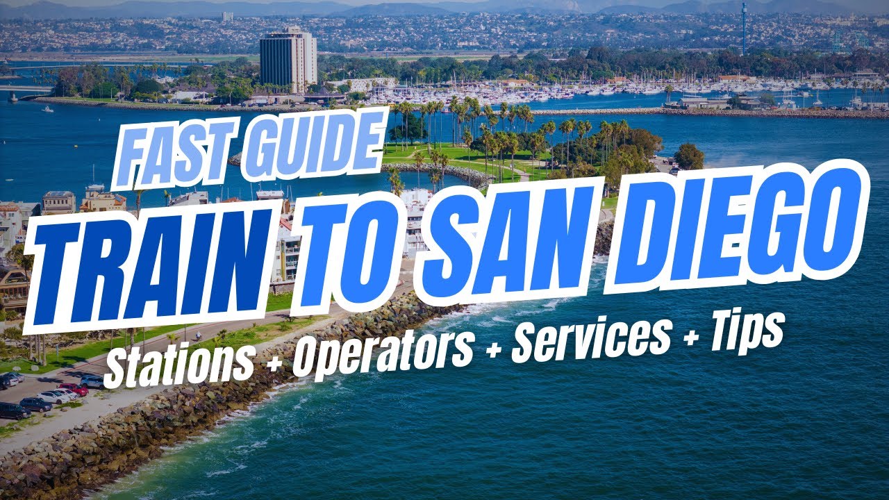 Amtrak Trains to SAN DIEGO, California: Services & Station Guide - YouTube