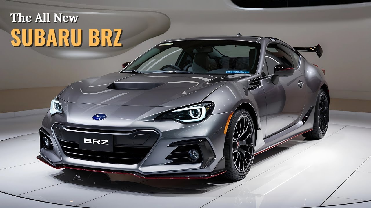 2025 Subaru BRZ Unveiled – Full Review, Performance & Features - YouTube