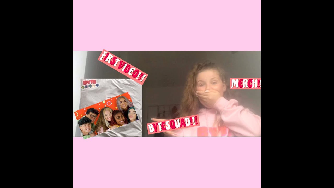 **OPENING BYTESQUAD MERCH!** (FIRST VIDEO!!) - YouTube