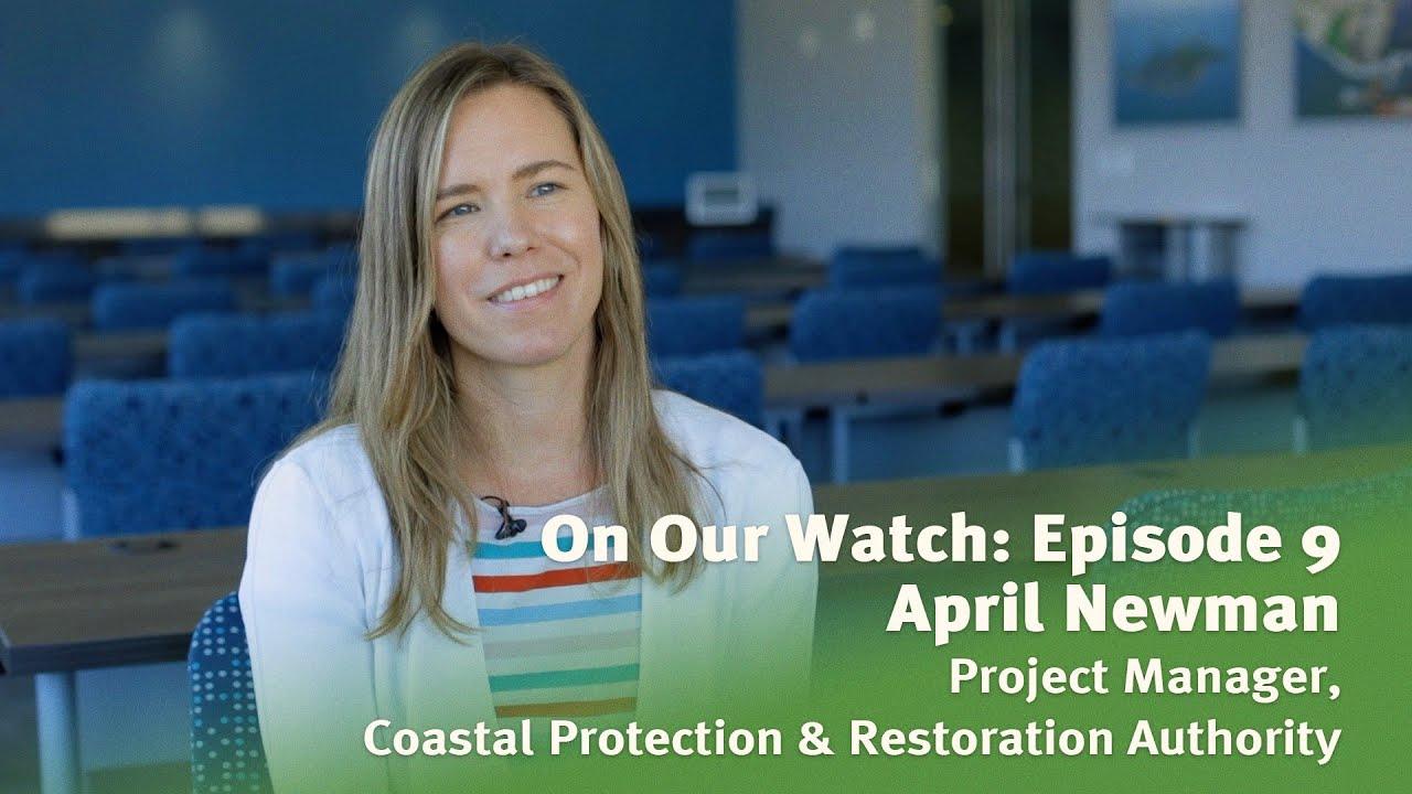 On Our Watch Episode 9: April Newman of the CPRA - YouTube