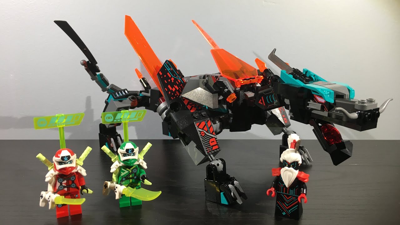 Empire Dragon Review! Set 71713 - YouTube