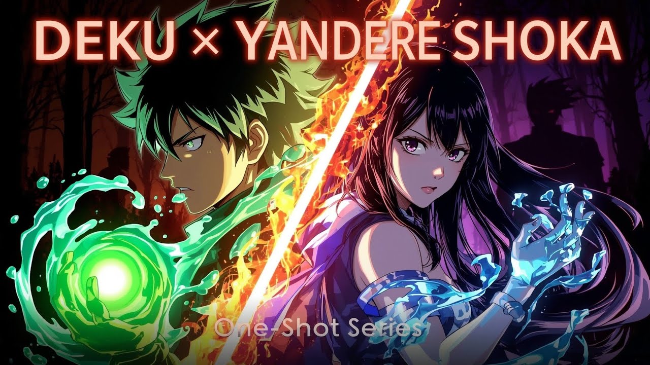 Deku x Yandere Shoka 💧 ️ | Part 4: LOV Villains Secret Base 🏚️ & Plot ...