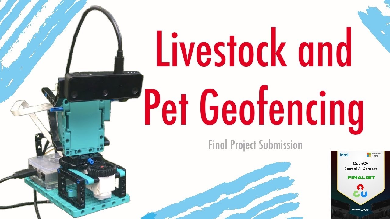 Autonomous Livestock and Pet Geofencing - YouTube