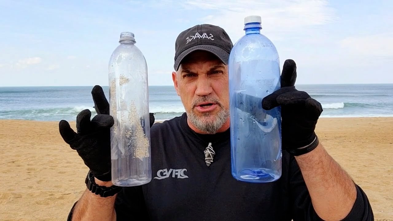 How to make a Bottle Solar Still #stranded #desertisland - YouTube