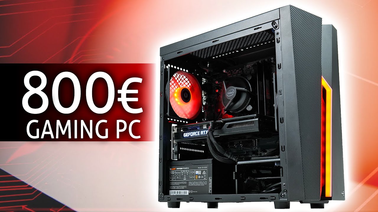 800 Euro GAMING PC 2022 - FPS MONSTER! - YouTube