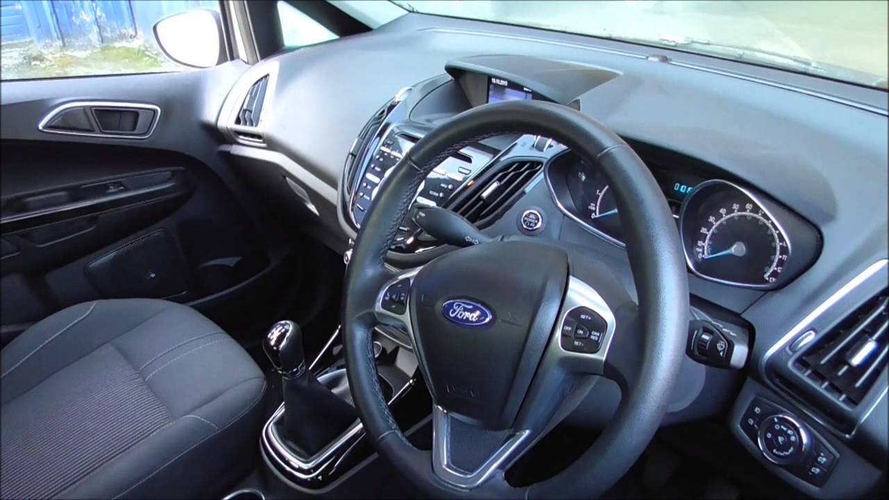 Ford B-Max 1.6 TDCi Titanium 5dr U18125 - YouTube