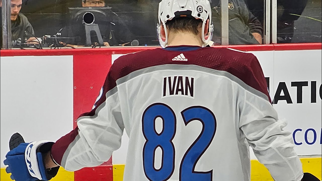 Ivan Ivan, one name twice, two goals once | Avalanche Review Rookie ...