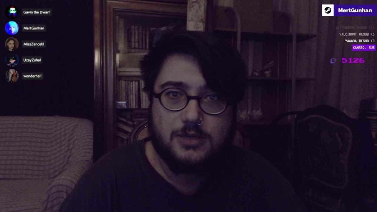 Mert Günhan - Twitch'ten Ayrılacağını Açıklıyor - YouTube