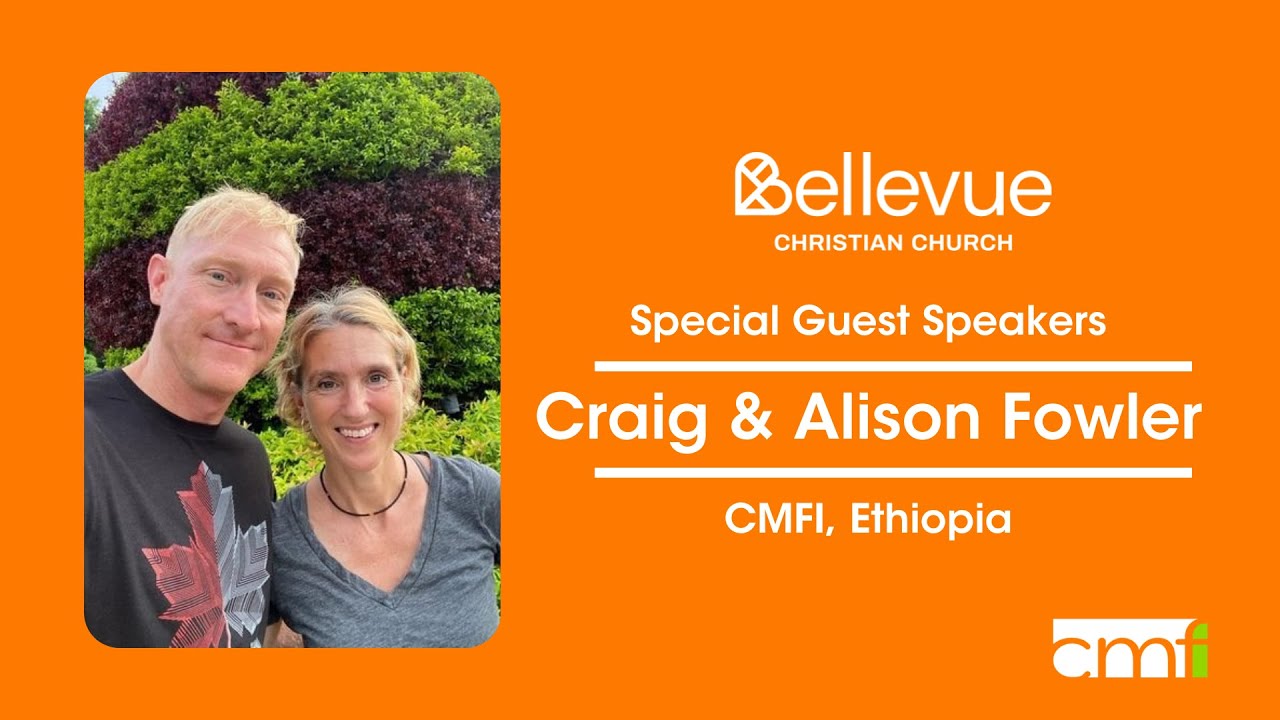 Special Guests Craig and Alison Fowler | March 2, 2025 - YouTube