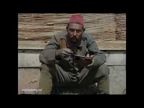30 Haziran 1918 tarihinde İtalya Vicenza'da bir esir kampında, Türk Askeri