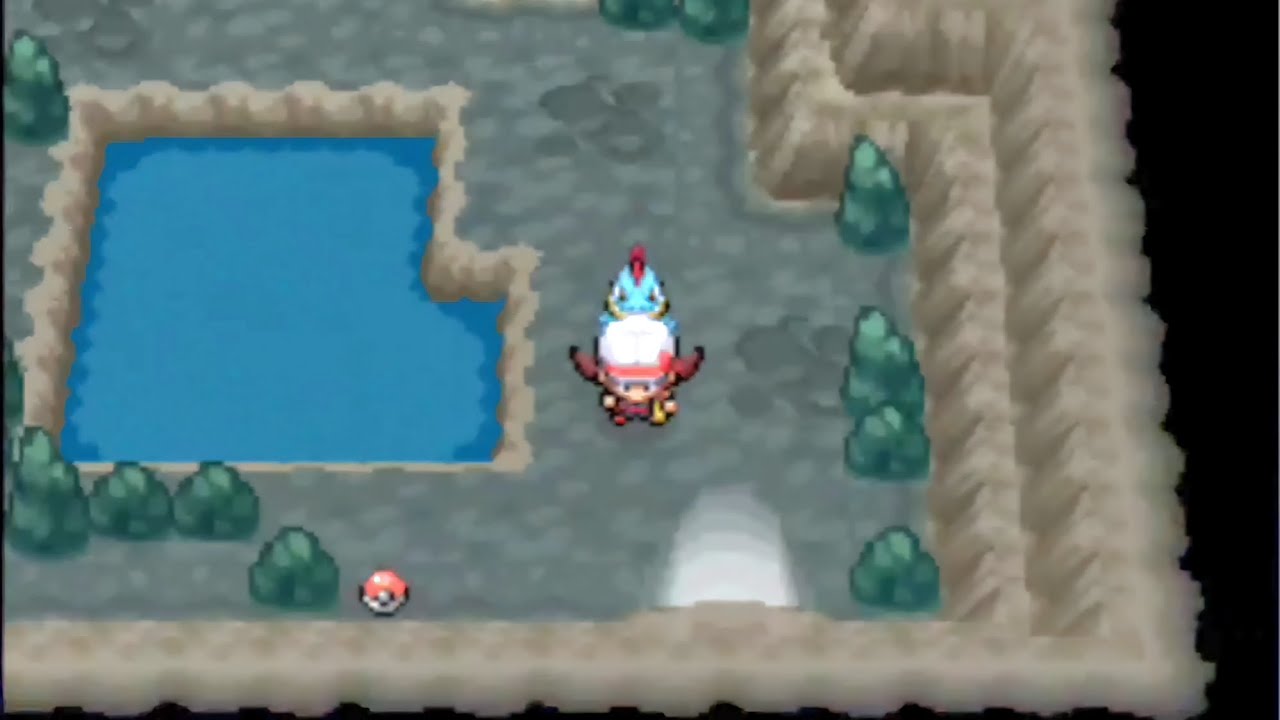 Pokémon SoulSilver | Walkthrough | PART 7 Union Cave | NO COMENTARY ...