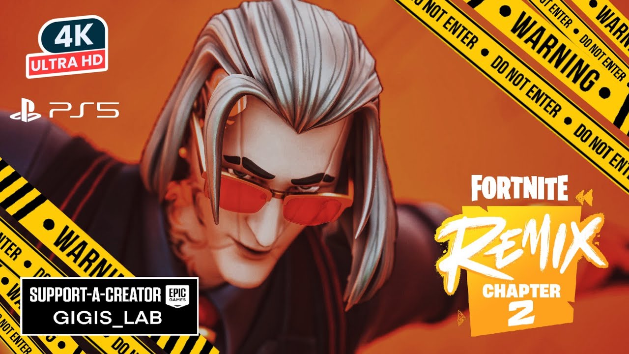 FORTNITE Chapter 2 REMIX REDUX Skin Showcase Before You Buy Gameplay ...