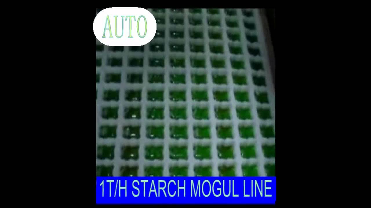 Starch Mogul Line.mp4 - YouTube