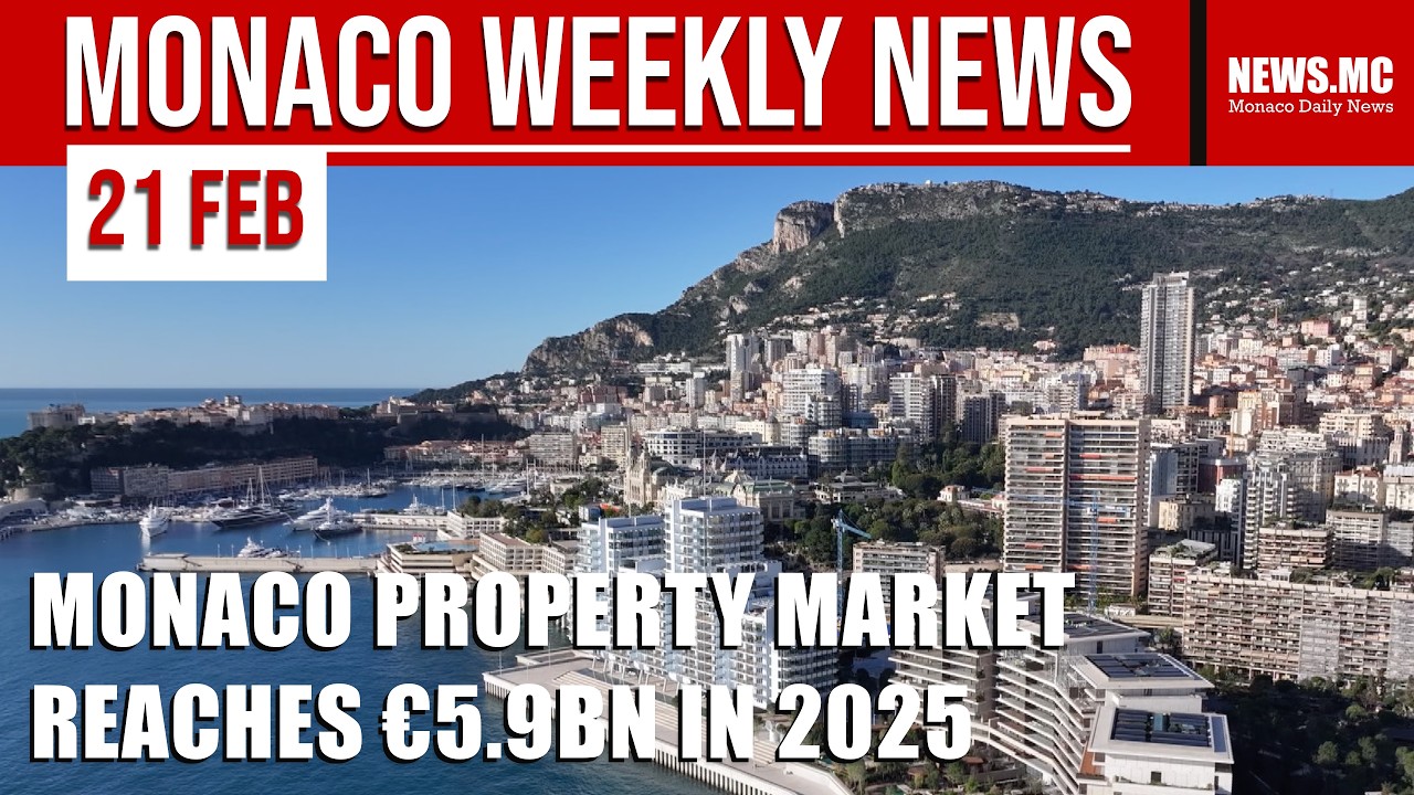 Monaco Weekly News by NEWS.MC - ep 76 - YouTube