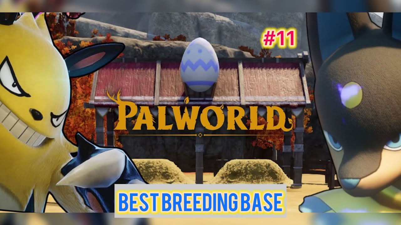 I BUILD MY NEW BASE AND BREEDING FARM | PALWORLD GAMEPLAY #11 - YouTube