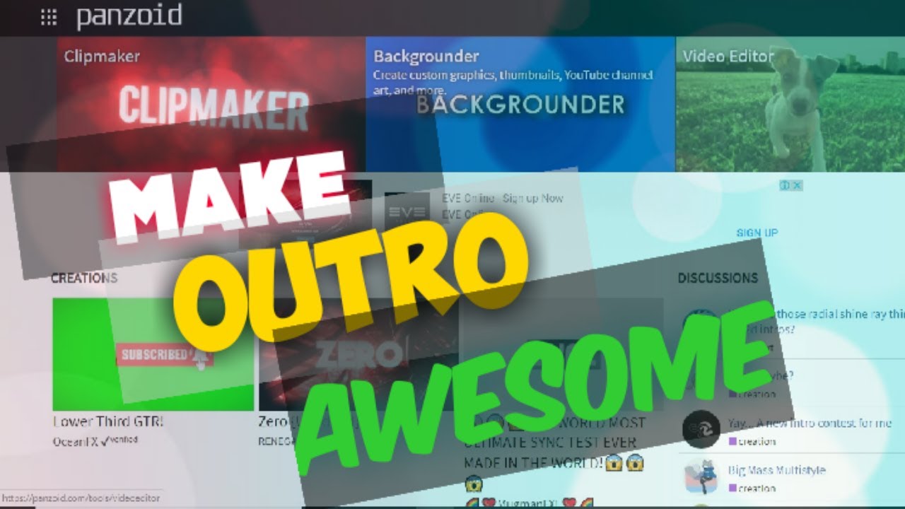 HOW TO CREATE OUTRO VIDEO |PAANO GUMAWA NG | OUTRO ANIMATION|LEiRATECH ...